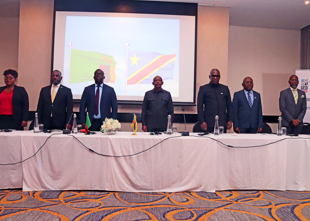 First one stop border post agreement sealed by Zambia & DRC - GED Zambia